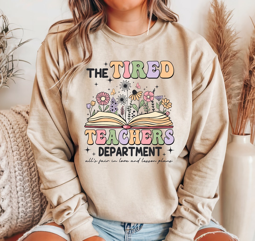 The Tired Teachers Png, Teacher PNG SVG , Welcome Back to School ...