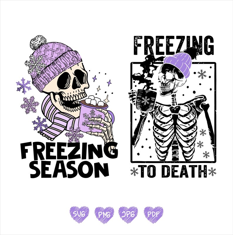 Freezing Season Svg Png, Sublimation Download, Printable, Sublimate ...