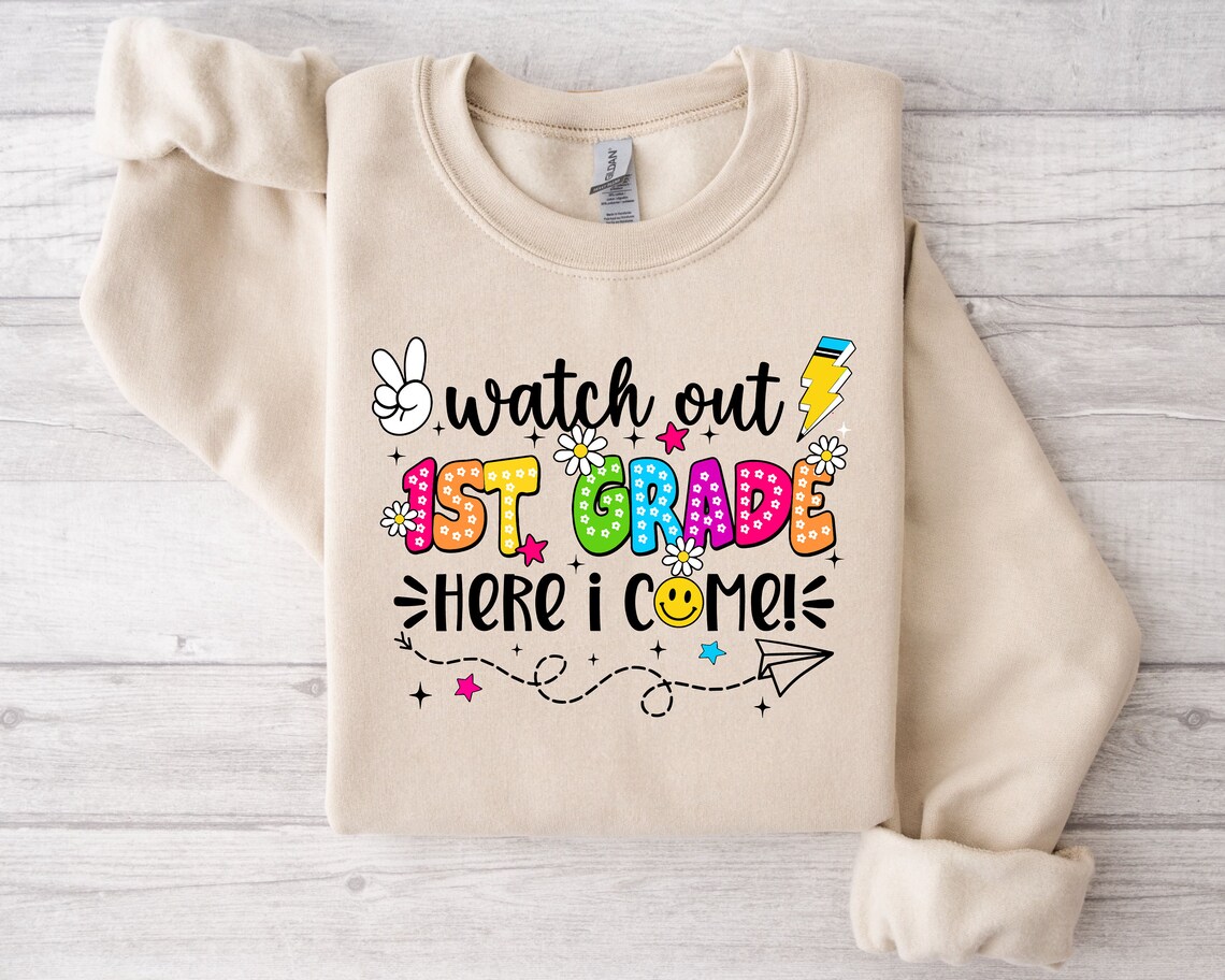 Back to School Bundle Teacher PNG, 1ST CRADE Png, Back to School ...