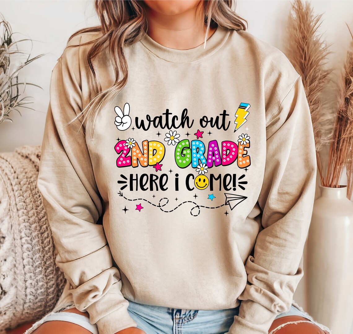 Back to School Bundle Teacher PNG, 1ST CRADE Png, Back to School ...