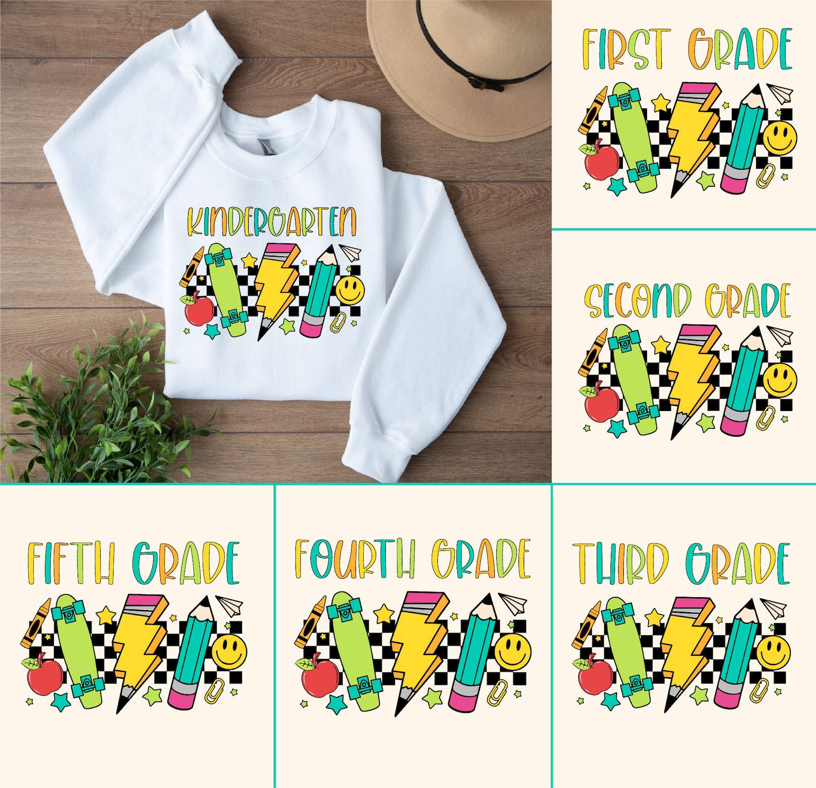 Back to School Bundle Teacher SVG, First Grade, Back to School Teacher ...