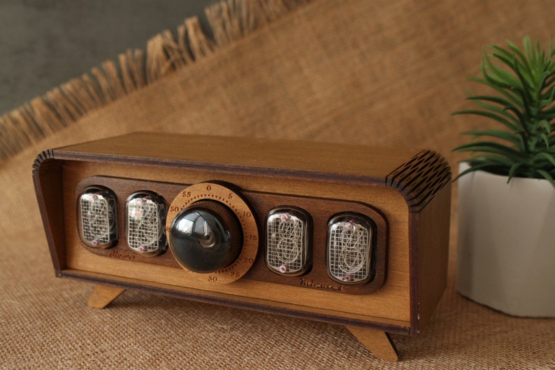 Nixie Clock In-12 Decatron Og-4 - Etsy