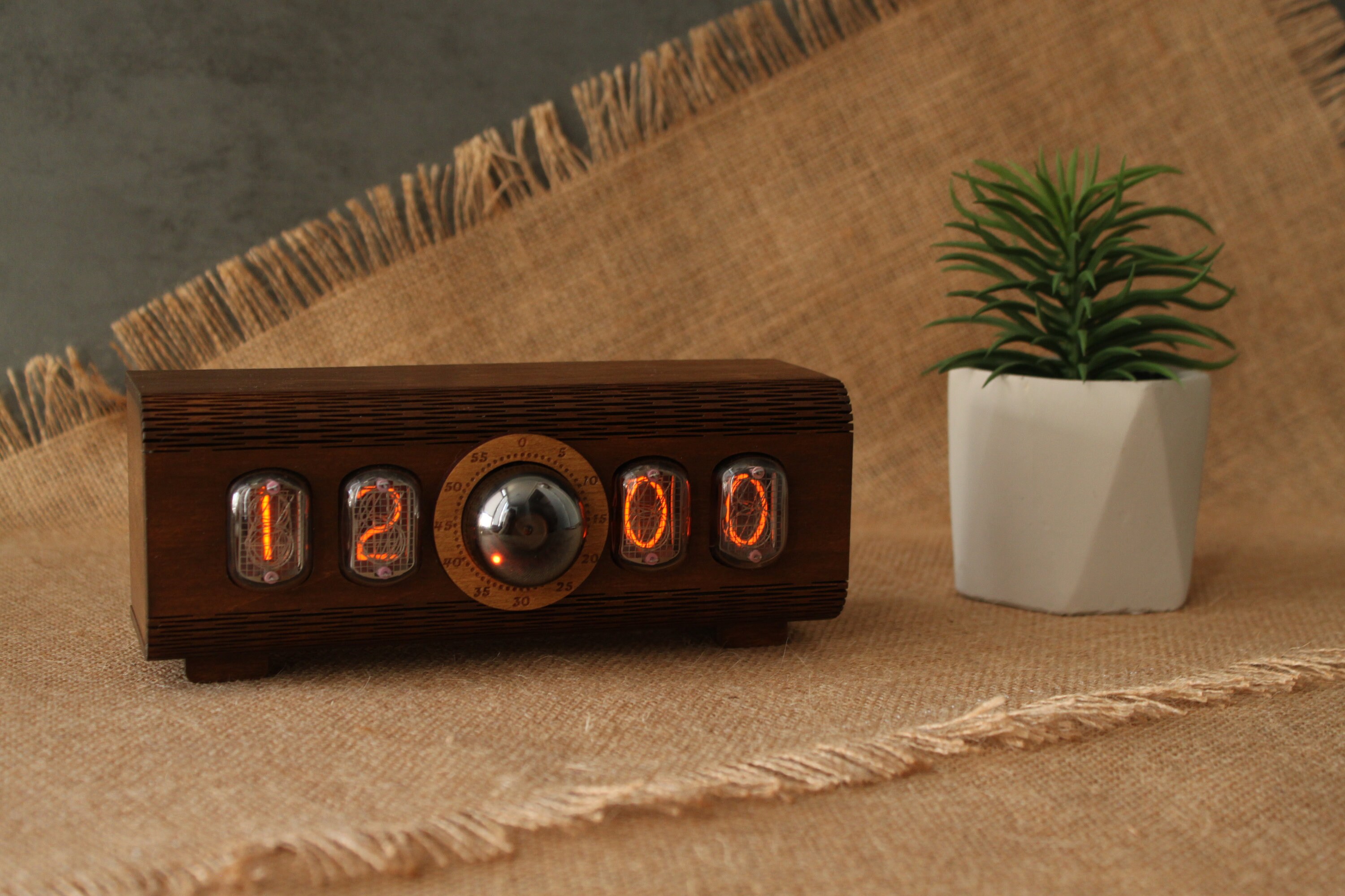 Nixie Clock In-12 Decatron Og-4 - Etsy