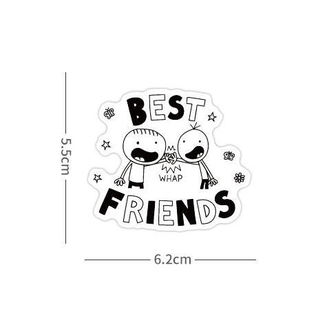 50 Diary of a Wimpy Kid Sticker Pack - Etsy