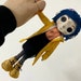 Button Eye Doll/handmade Rag Doll/coraline Doll - Etsy