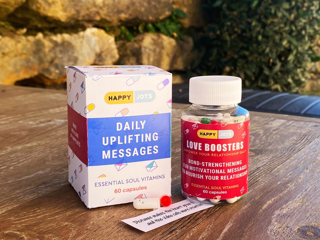 Long Distance Relationships Gifts Love Messages in a Bottle Gift for ...