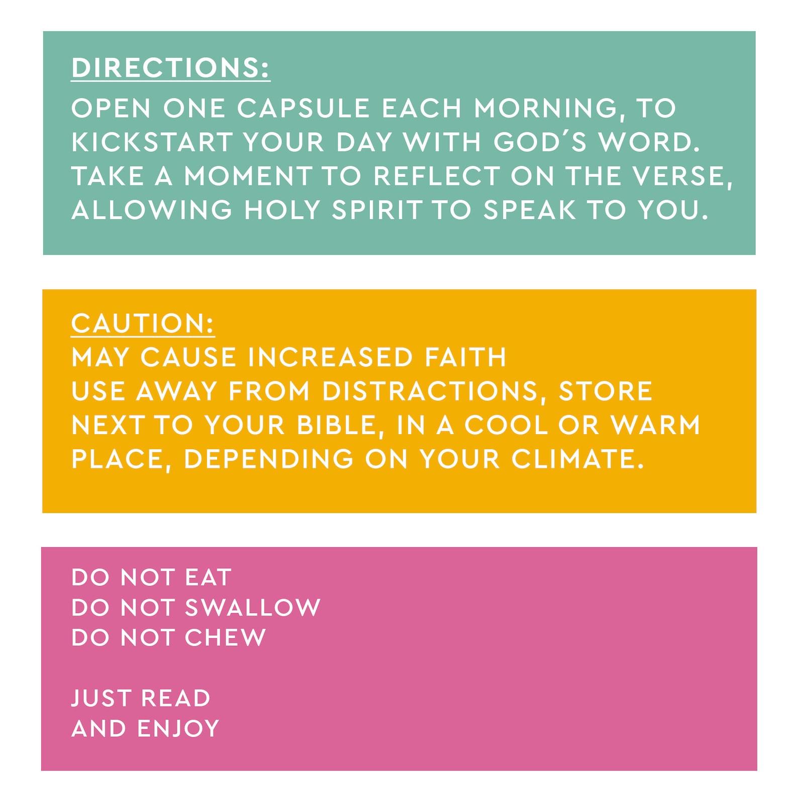 Daily Bible Verses in a Jar - Inspirational Scripture Capsules for ...