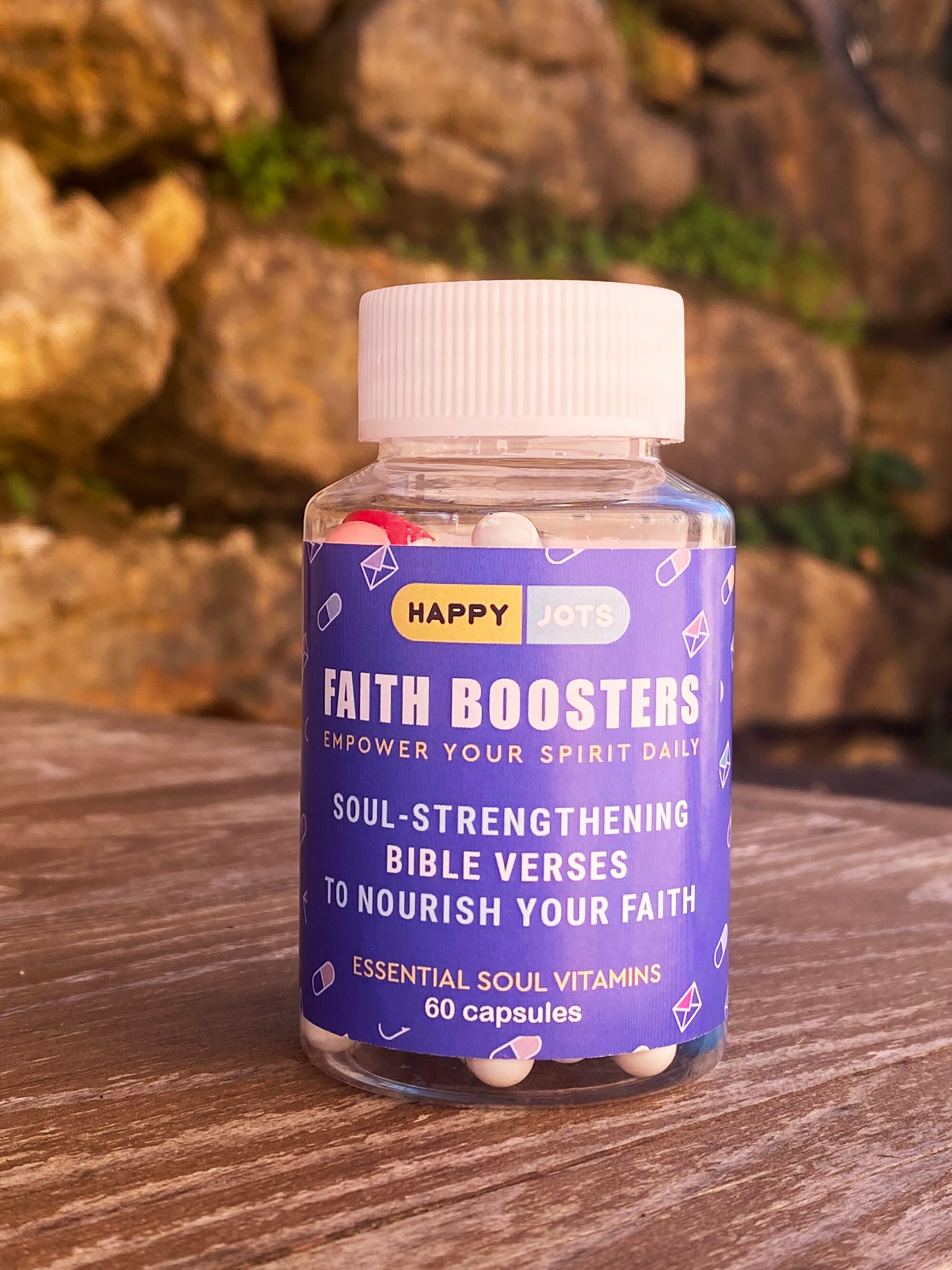 Daily Bible Verses in a Jar - Inspirational Scripture Capsules for ...