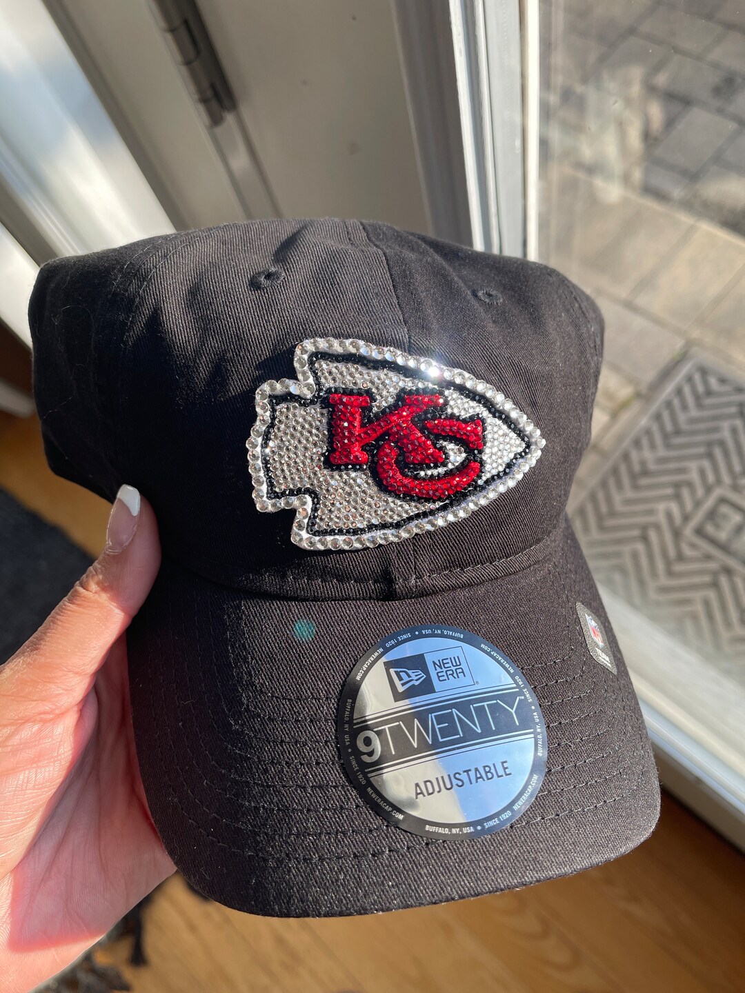 KC Chiefs Bling Hat - Etsy