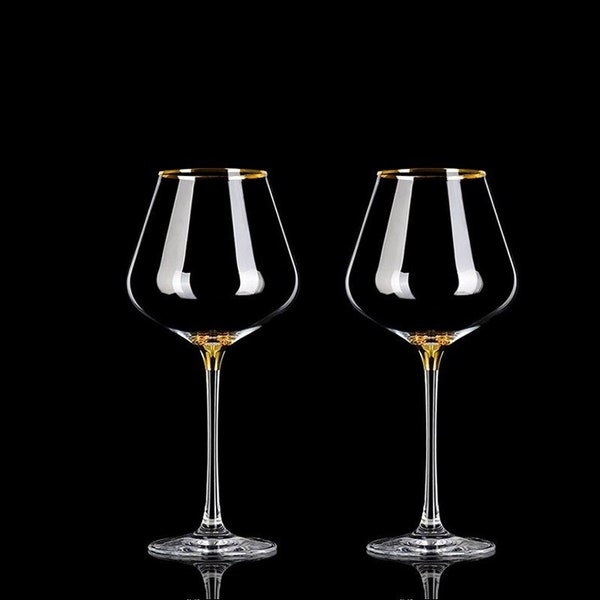 Gold Rimmed Cocktail Glasses Etsy