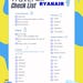 Flying With Ryanair Packing Checklist, Digital Printable Checklist ...