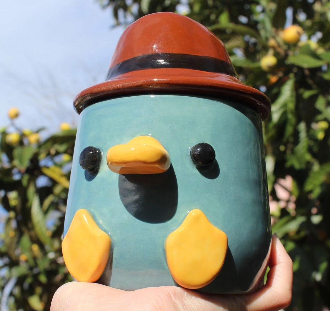 Perry the Platypus Handmade Ceramic Mug - Etsy