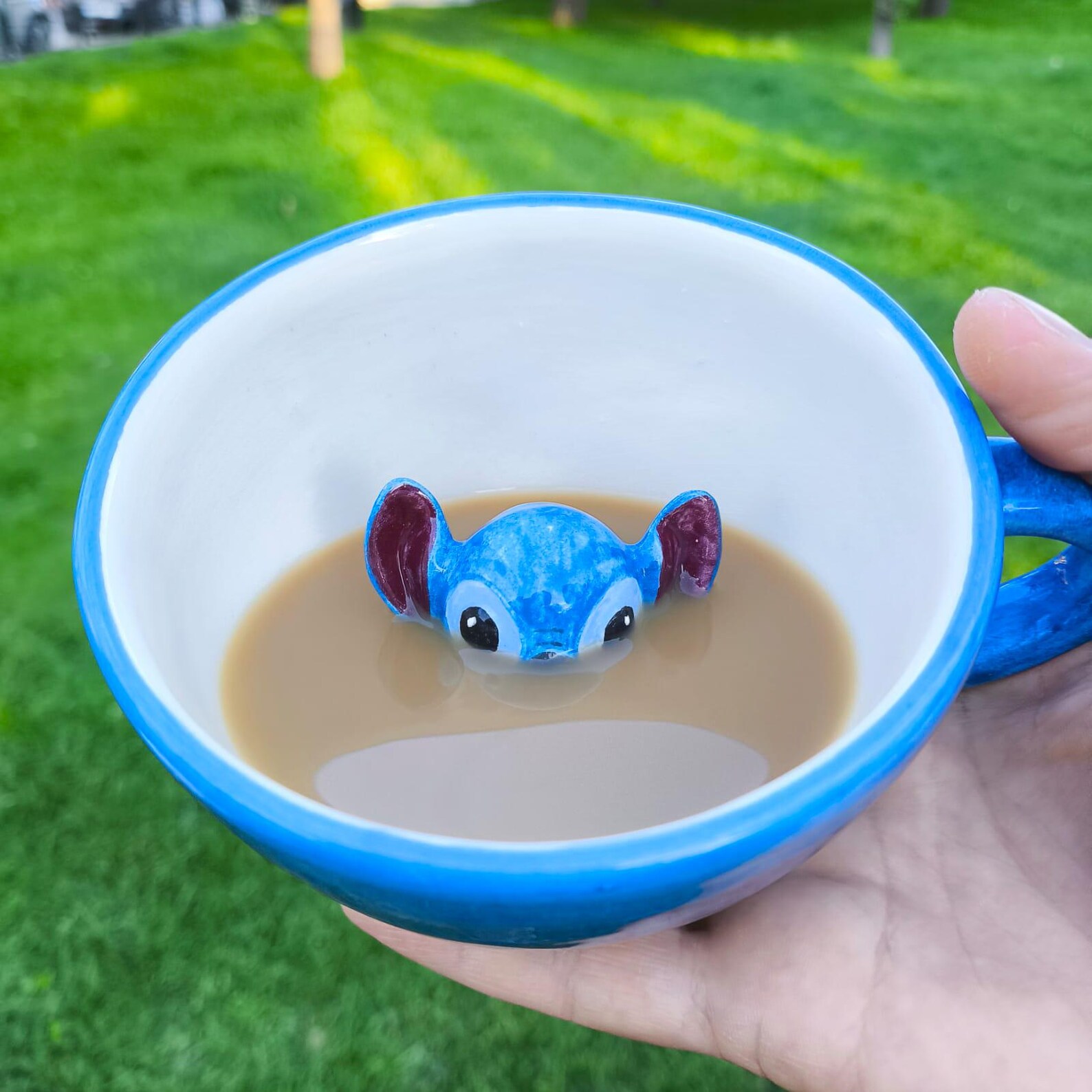 2024 Trend Handmade Stitch Ceramic Mug Stich Mug - Etsy