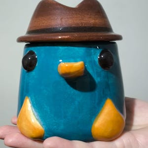 Perry the Platypus Handmade Ceramic Mug - Etsy