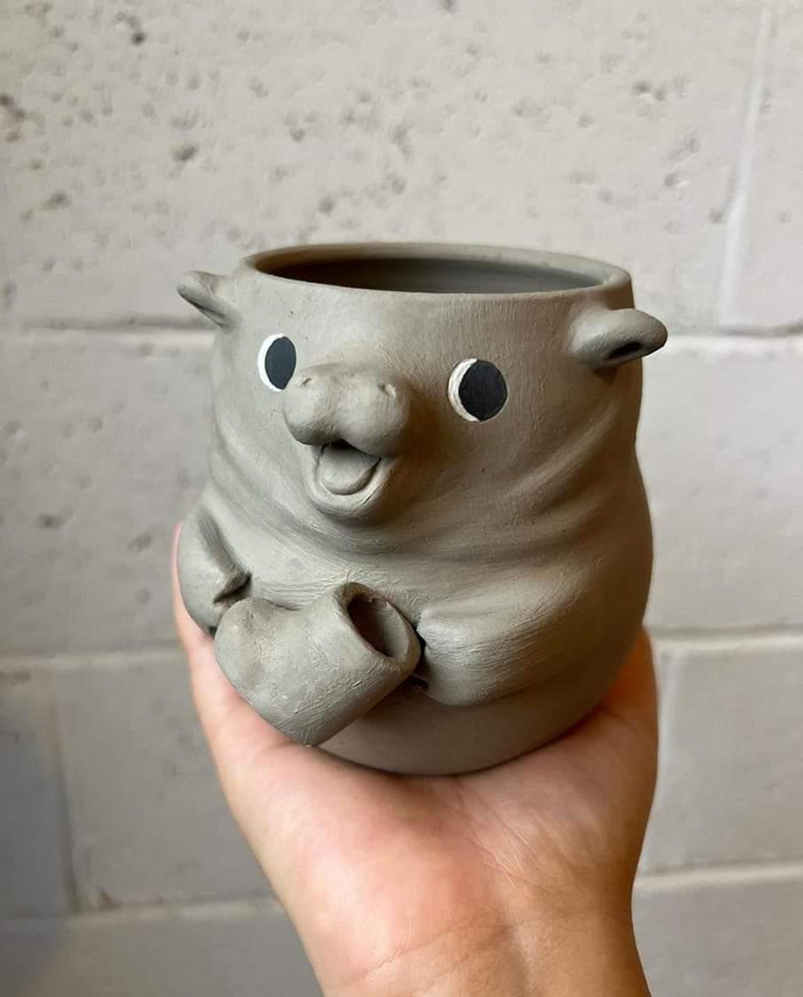 Made to Order 2024 Trend Moo Deng Cup Hippo Moo Deng - Etsy