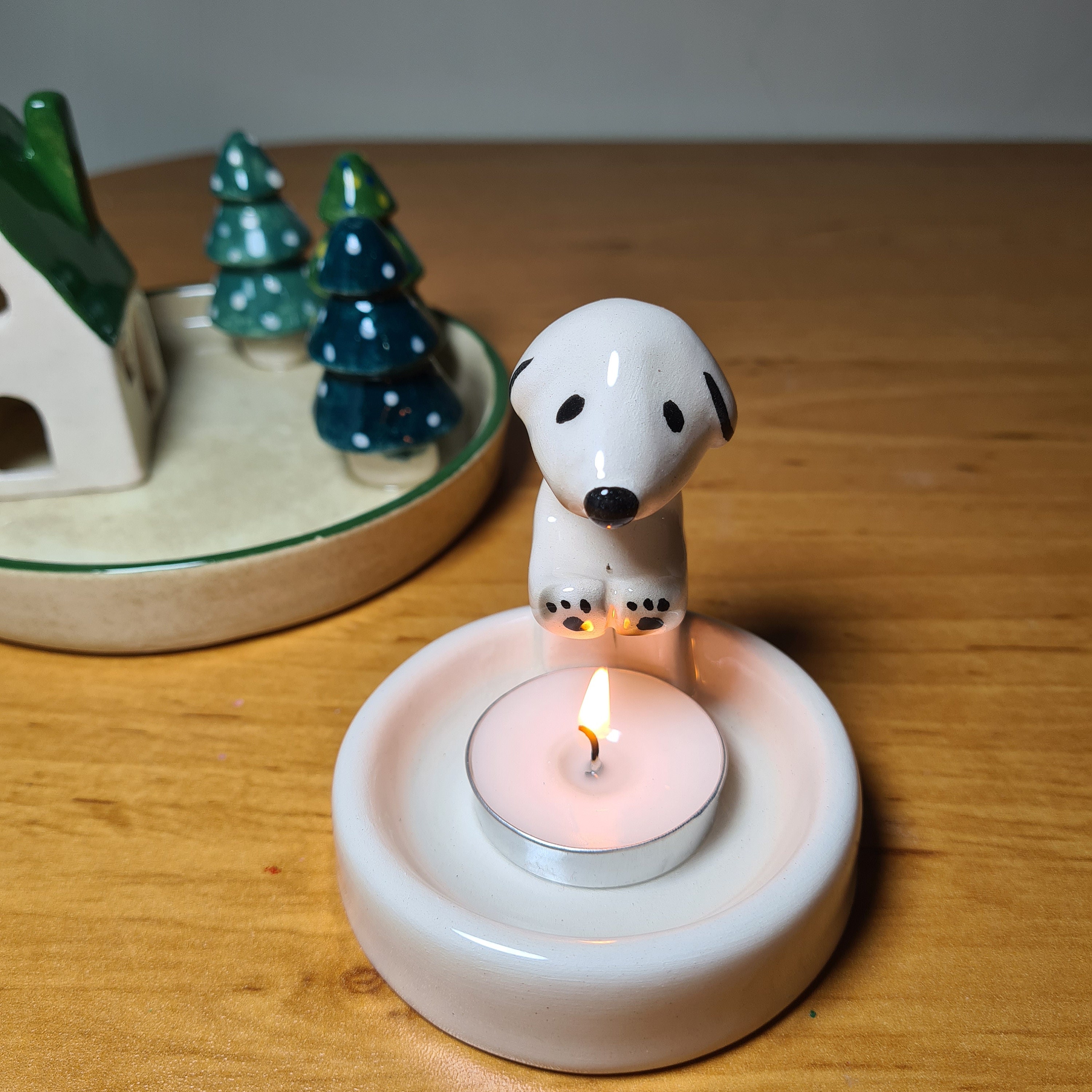 Handcrafted Beagle Paw Ceramic Candle Warmer - Etsy