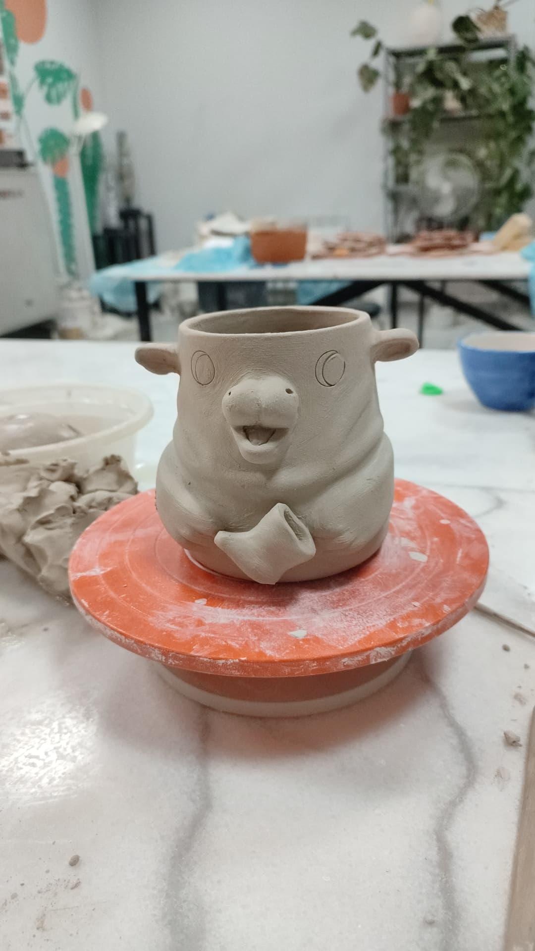 Made to Order 2024 Trend Moo Deng Cup Hippo Moo Deng - Etsy