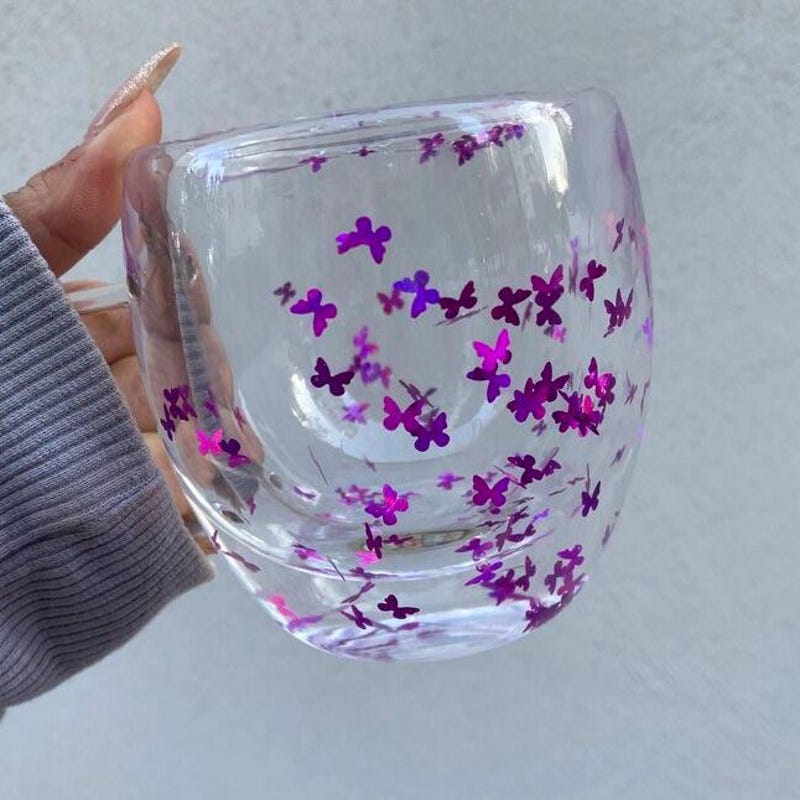 Butterfly Tea Cups - Etsy