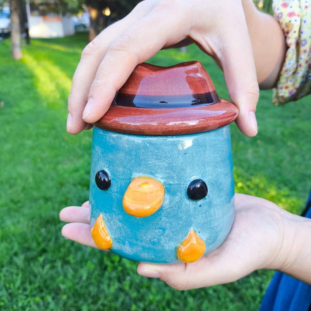 Perry the Platypus Handmade Ceramic Mug - Etsy