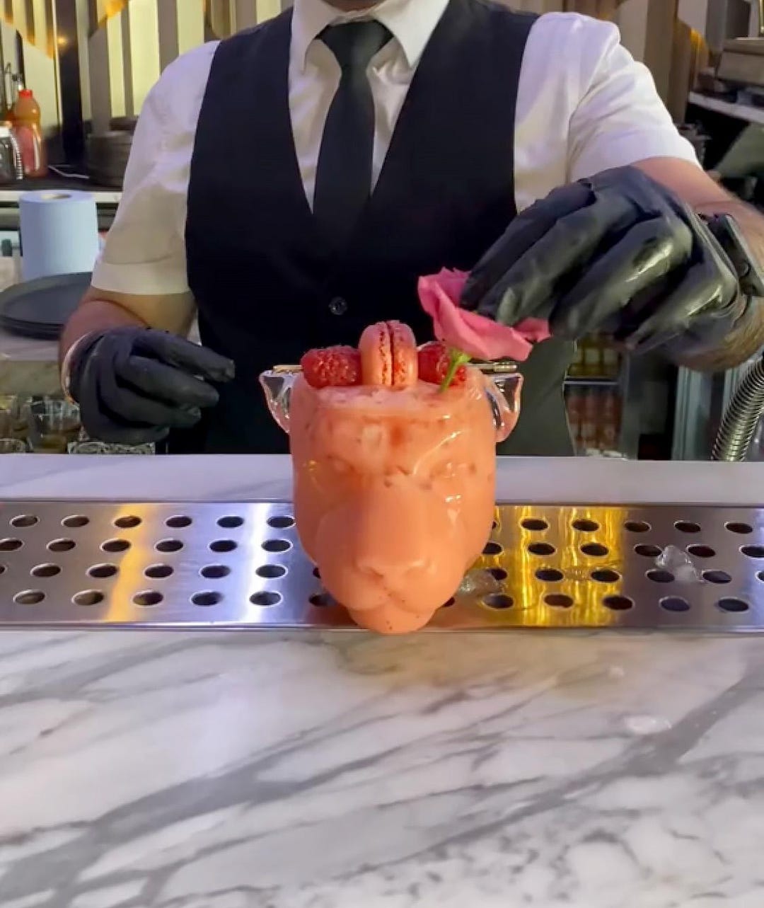 Panther Cocktail Glass Jungle Cocktail Glasses - Etsy