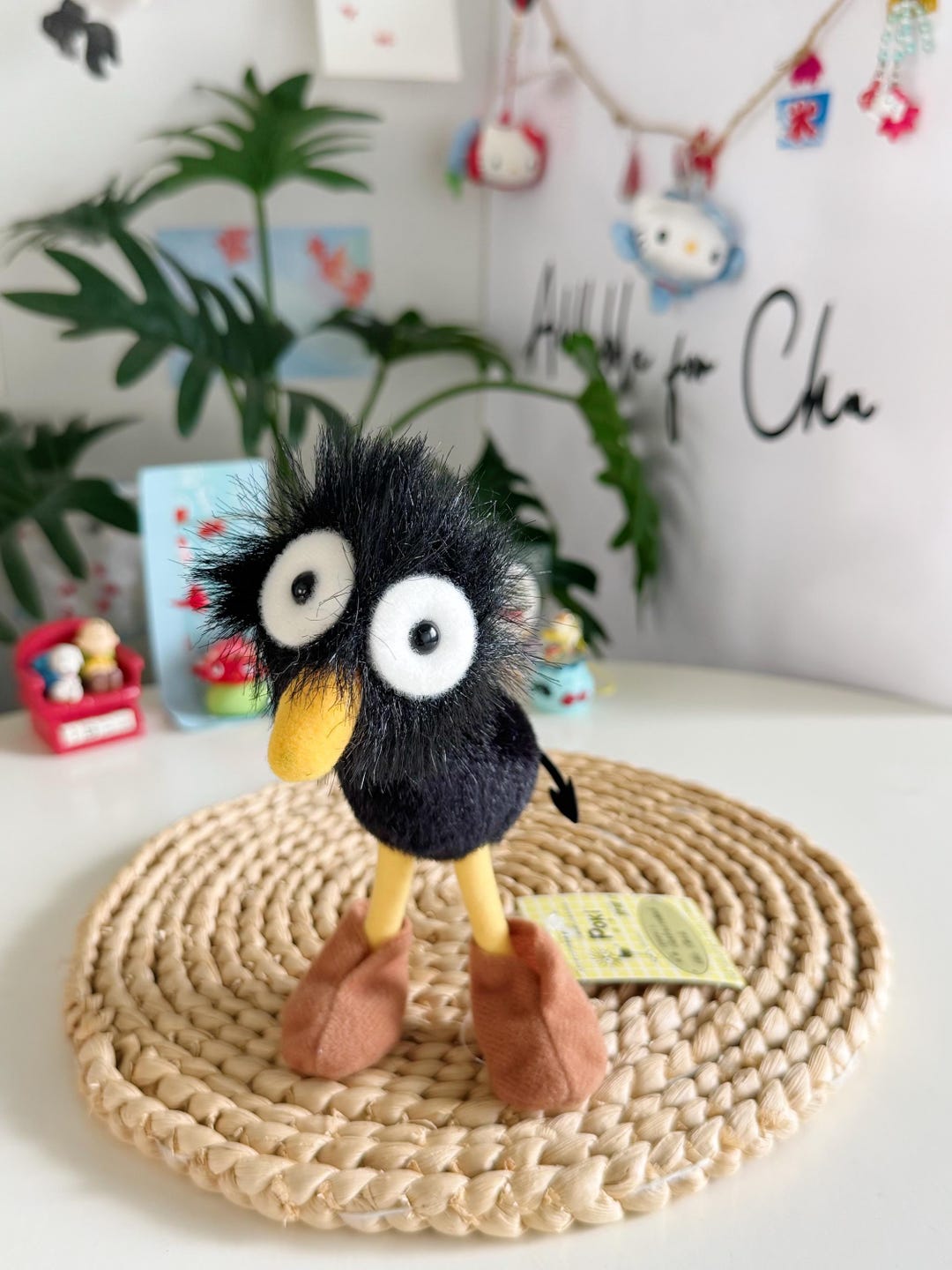 Studio Ghibli Rare Poki Plush Toy Hayao Miyazaki - Etsy