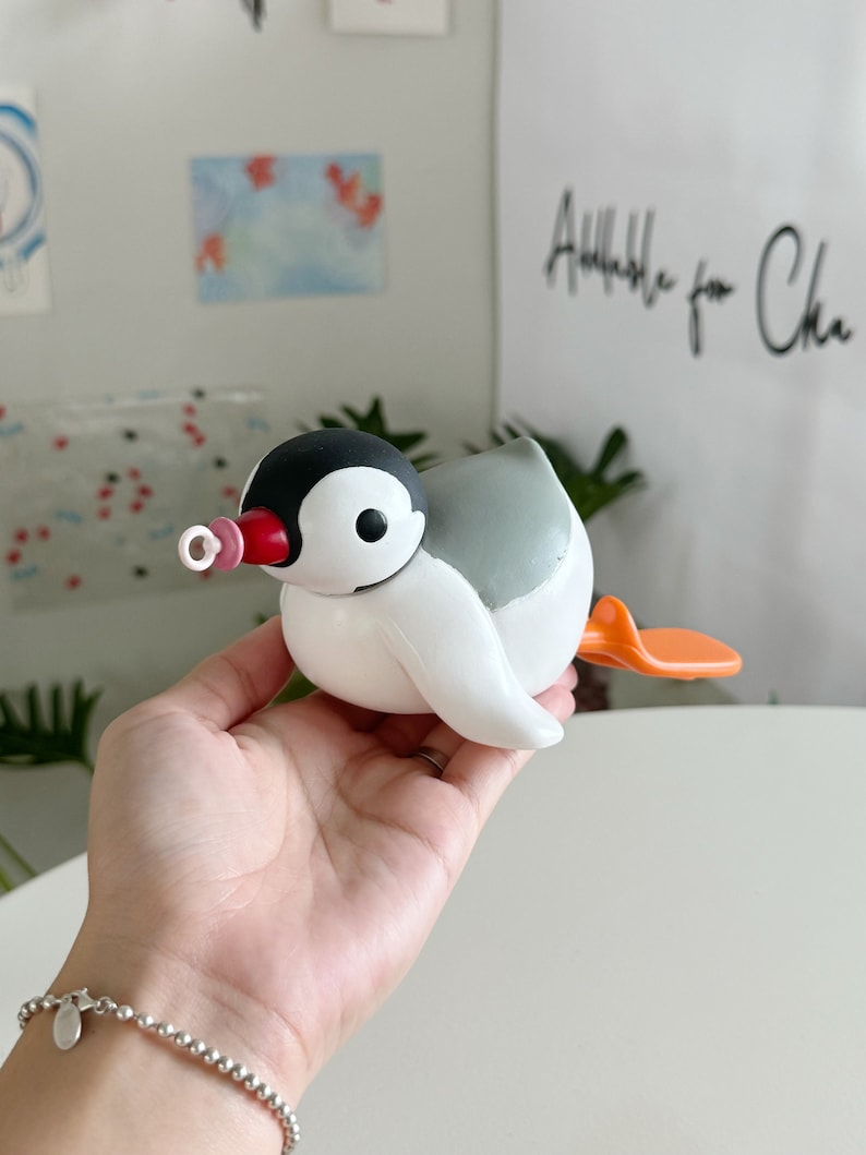 Pingu Baby Pinga Figure Penguin Pingu - Etsy