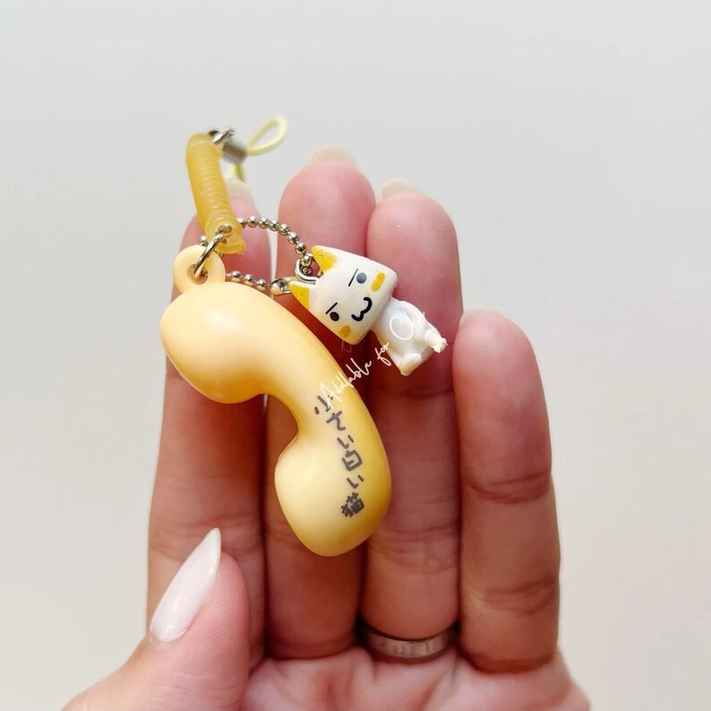 Doko Demo Issyo Toro Inoue Telephone Figure Set Toys - Etsy