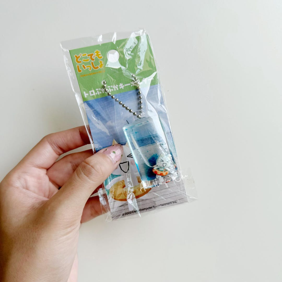 Doko Demo Issyo Toro Inoue Water Tank Keychain 2002 Toys - Etsy