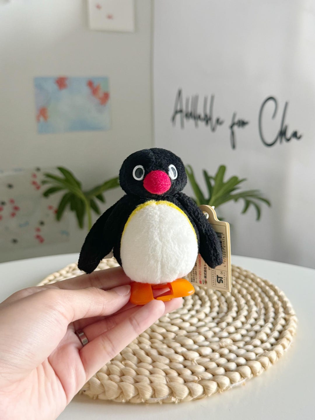 Pingu Walking Soft Plush the Pygos Penguin Pingu - Etsy