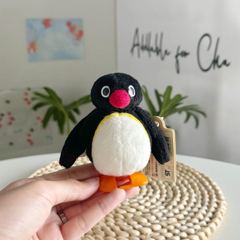 Pingu Toy - Etsy
