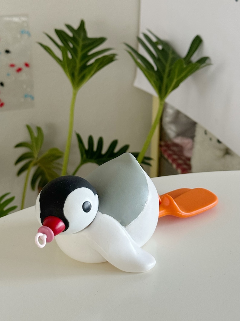 Pingu Baby Pinga Figure Penguin Pingu Stuffed - Etsy
