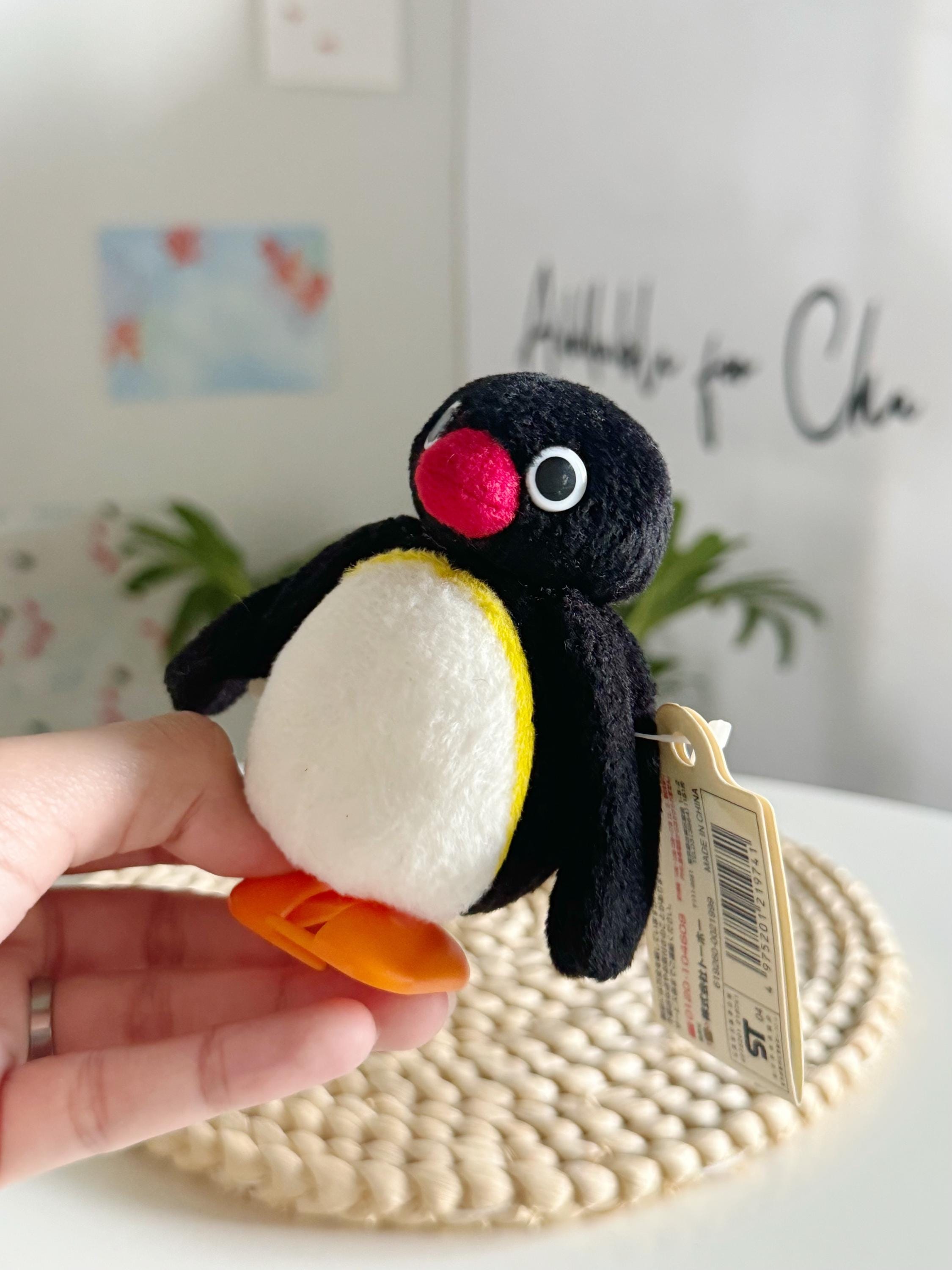 Pingu Walking Soft Plush the Pygos Penguin Pingu - Etsy