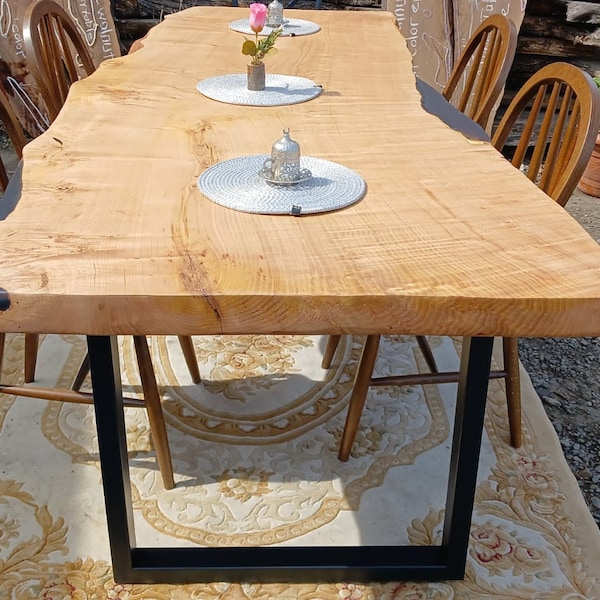 Rustic Dining Table - Etsy