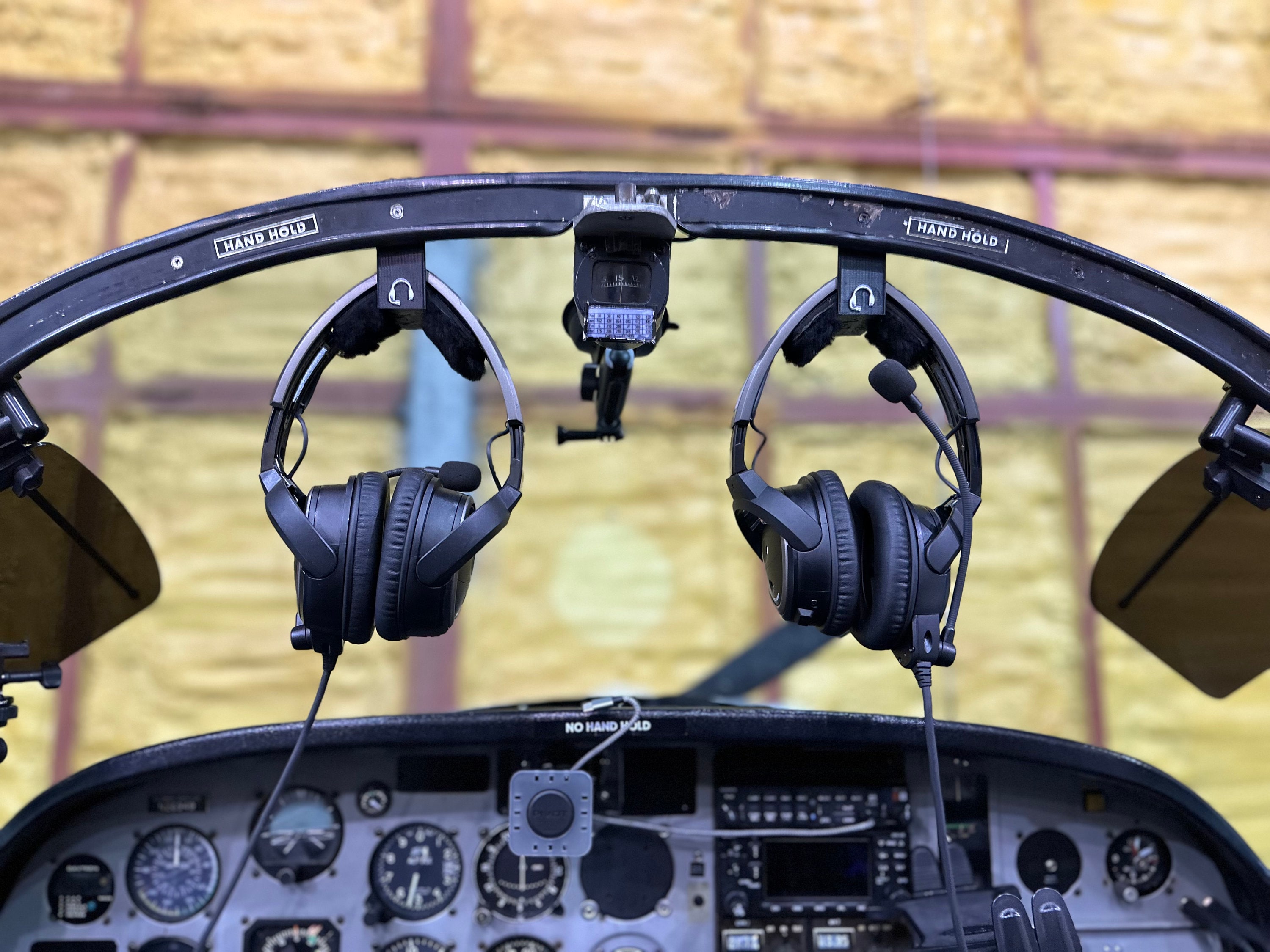 Grumman AA1 and AA5 Series Aircraft Front Headset Holder Set also Fit ...