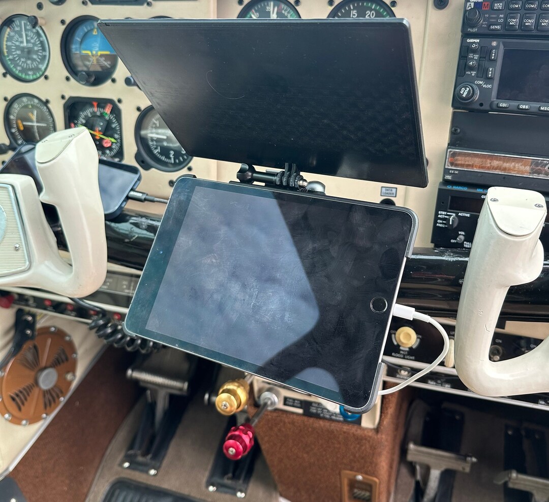 IPad Sun Shield for Mygoflight Mounted iPad - Etsy