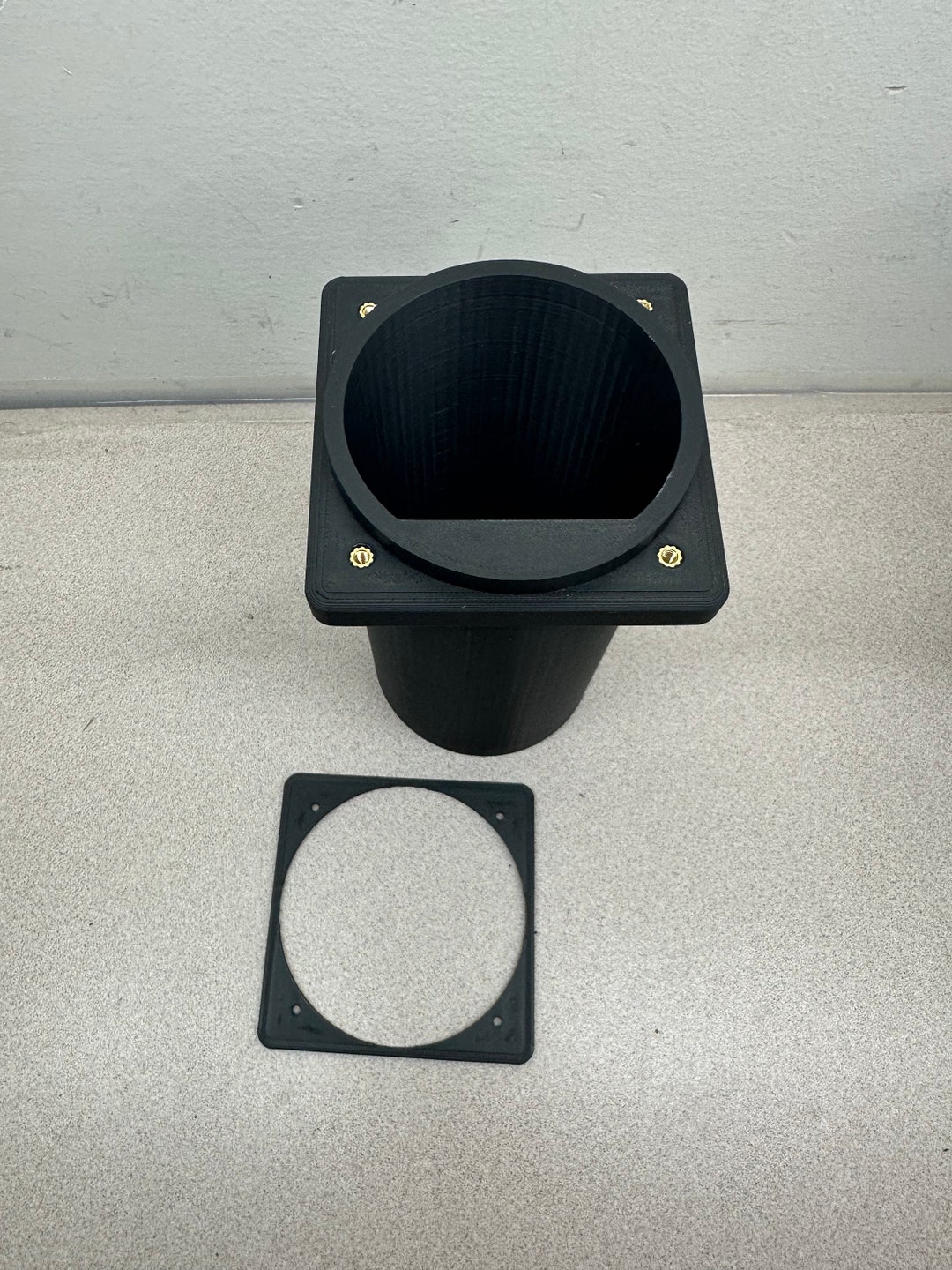 6" Deep Simulator Instrument Panel Storage Insert 3.25" Standard Gauge ...