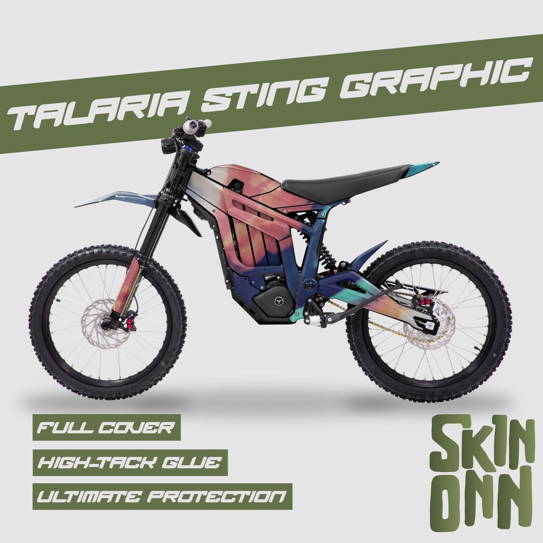 Talaria Sting Custom Graphic Wrap - Etsy