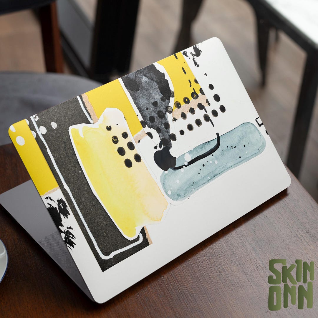 Dynamic Abstract Motion MacBook Vinyl Skin - Etsy