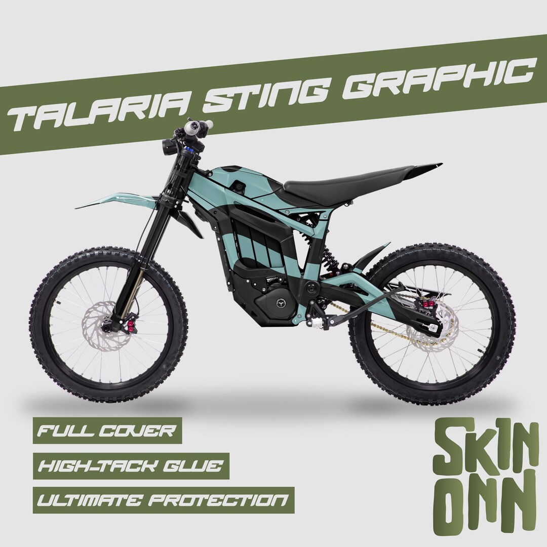 Talaria Sting Graphic Kit Full Wrap - Etsy