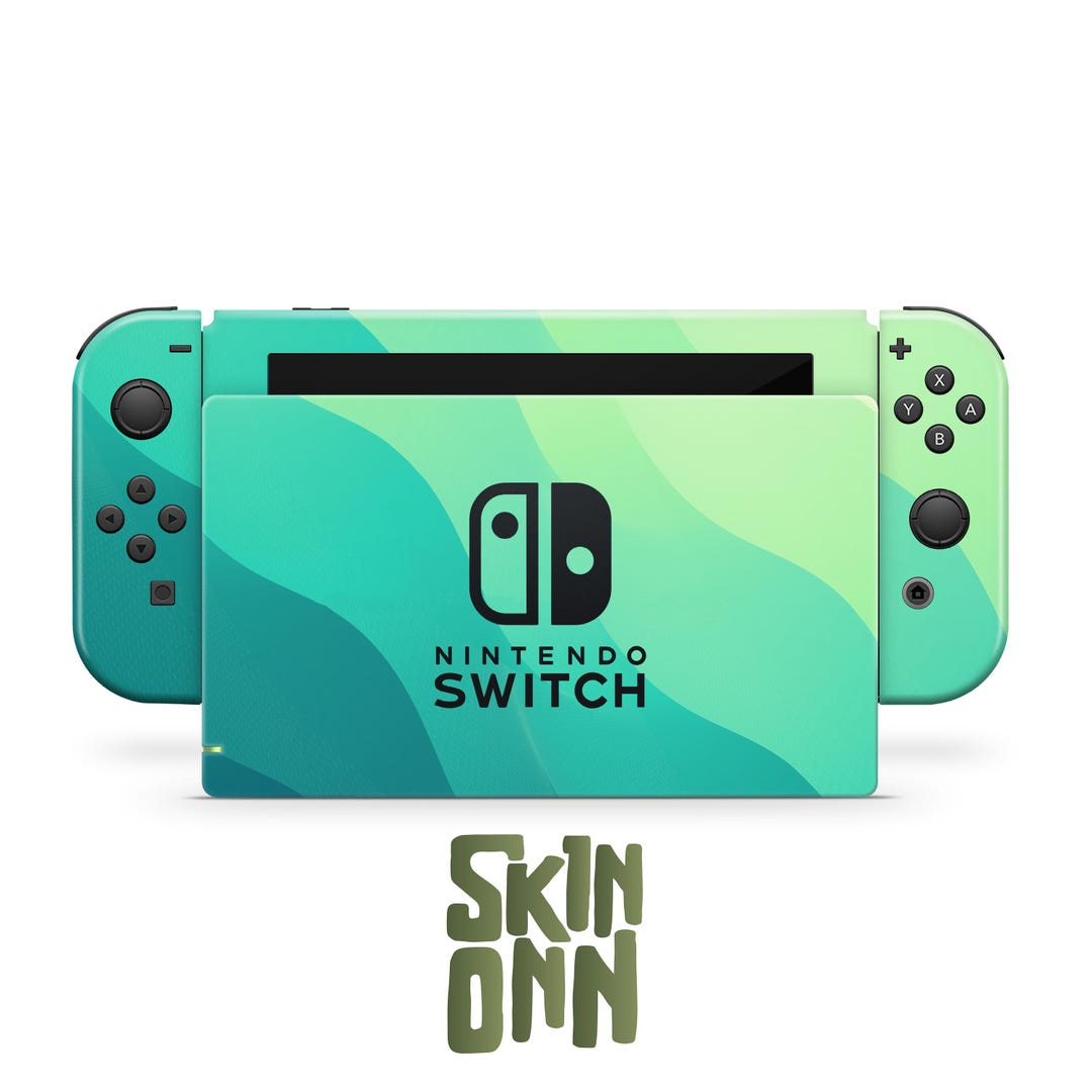 Nintendo Switch Skin – Organic Shapes Abstract Design - Etsy