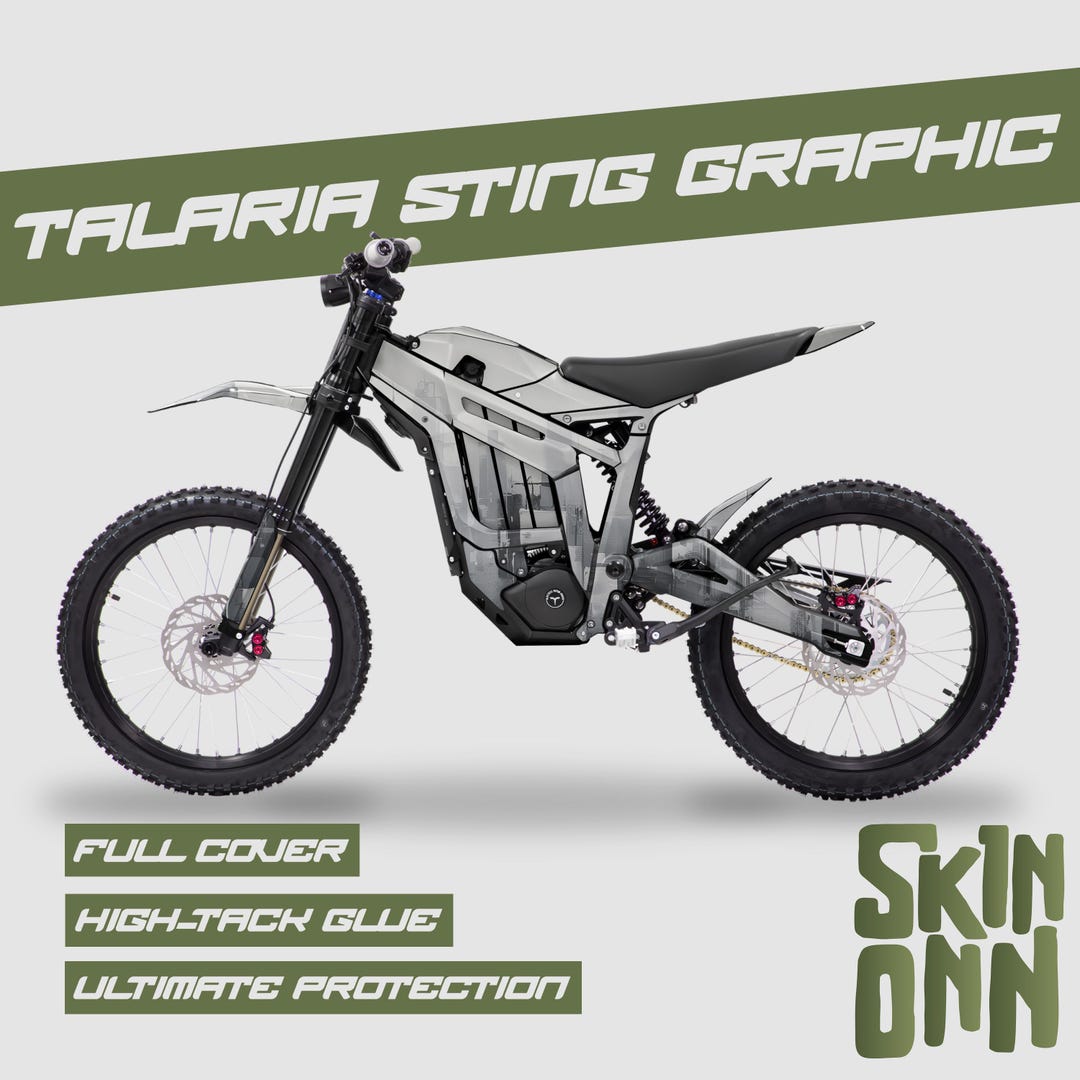 Talaria Sting Custom Bike Graphics - Etsy