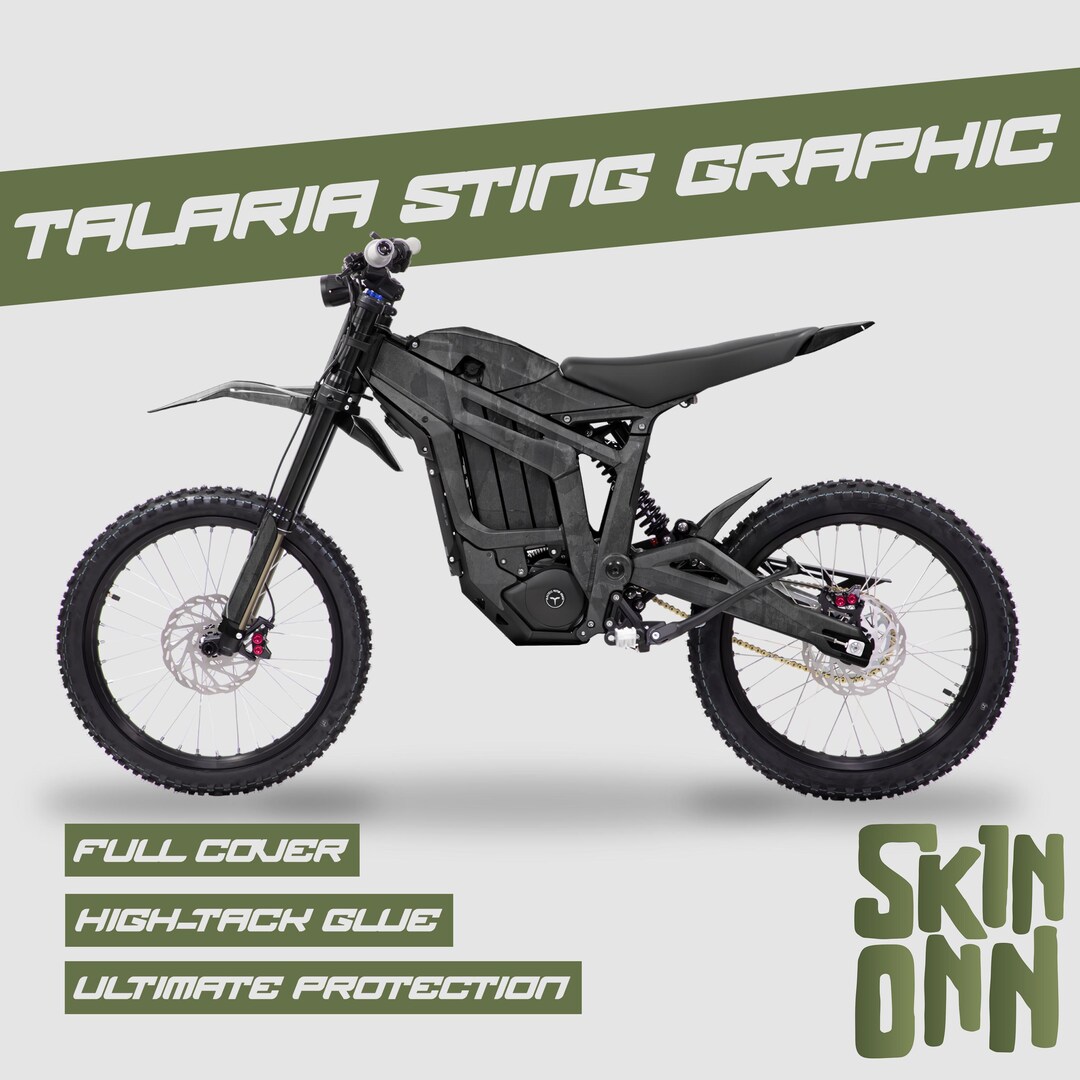 Talaria Sting Custom Wrap Design - Etsy
