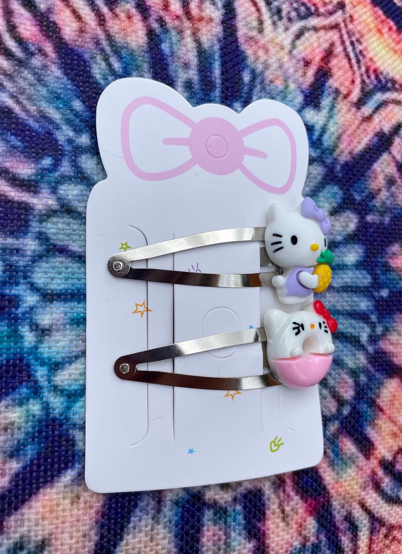 Hello Kitty Pink & Purple Kitsch Kawaii Quirky Kooky Cute Fun Funky ...