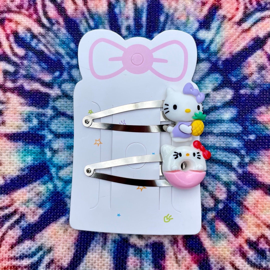 Hello Kitty Pink & Purple Kitsch Kawaii Quirky Kooky Cute Fun Funky ...
