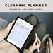 Room Cleaning Planner, Cleaning Checklist, Cleaning Schedule, Cleaning ...