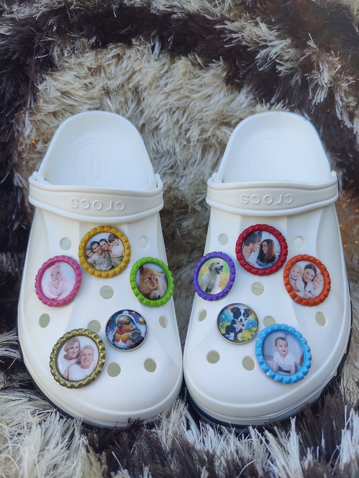 Custom Croc Charm, Custom Shoe Charm, Custom Photo Croc Charm, Custom ...