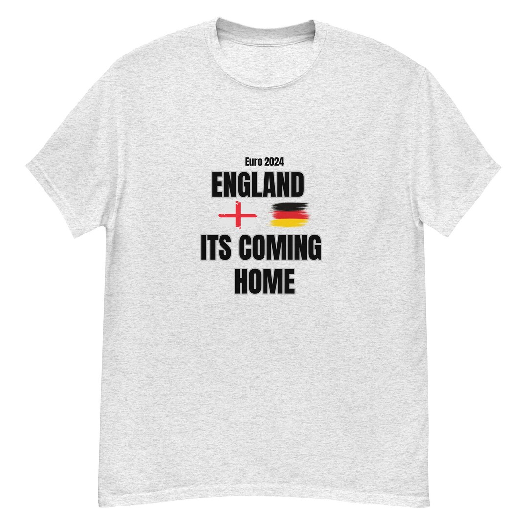 ENGLAND Its Coming Home, Euro 2024 Men's Classic Tee. England Fans T-shirt. - Etsy