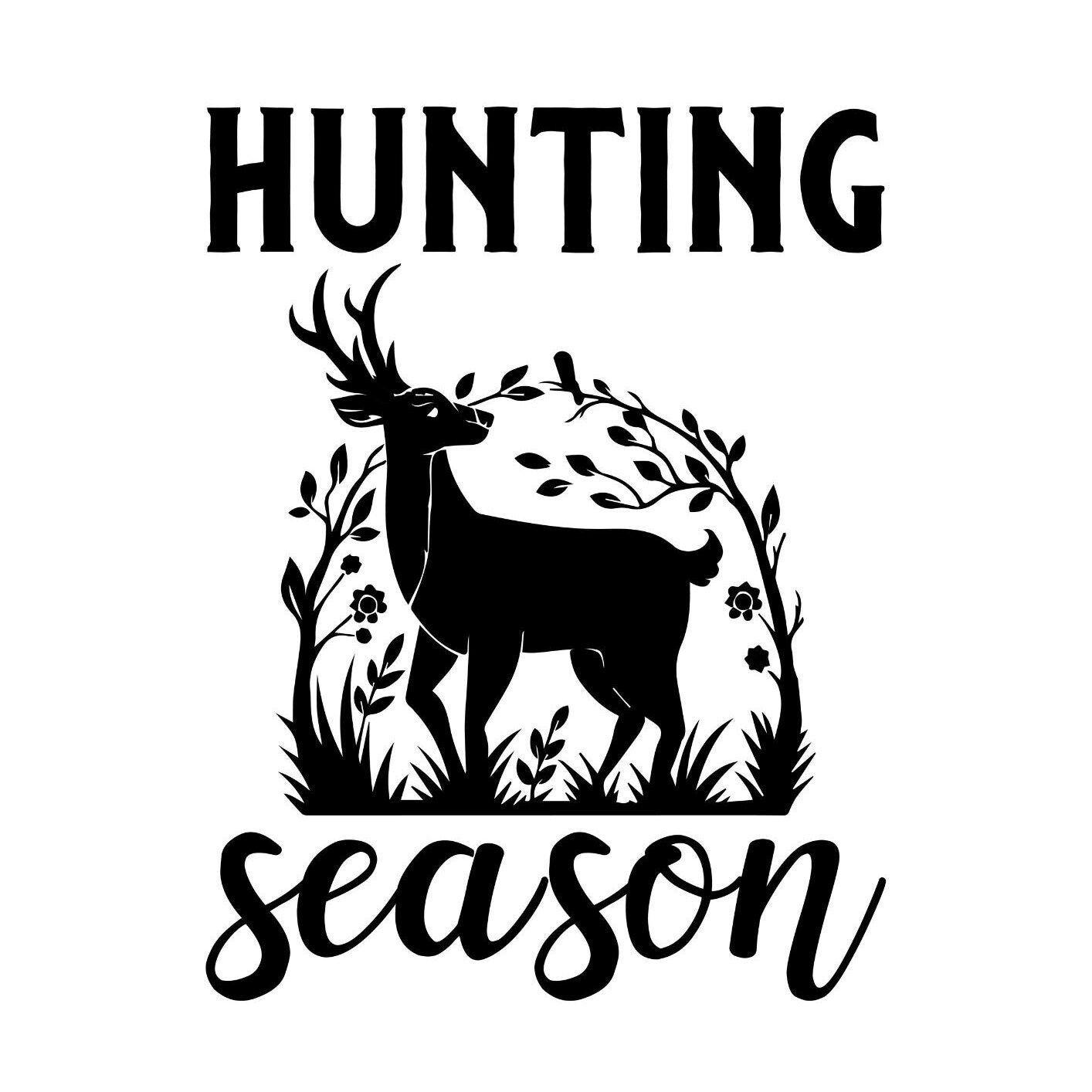 Deer Hunting Season SVG Deer Hunting SVG Hunting Season SVG Deer Season ...