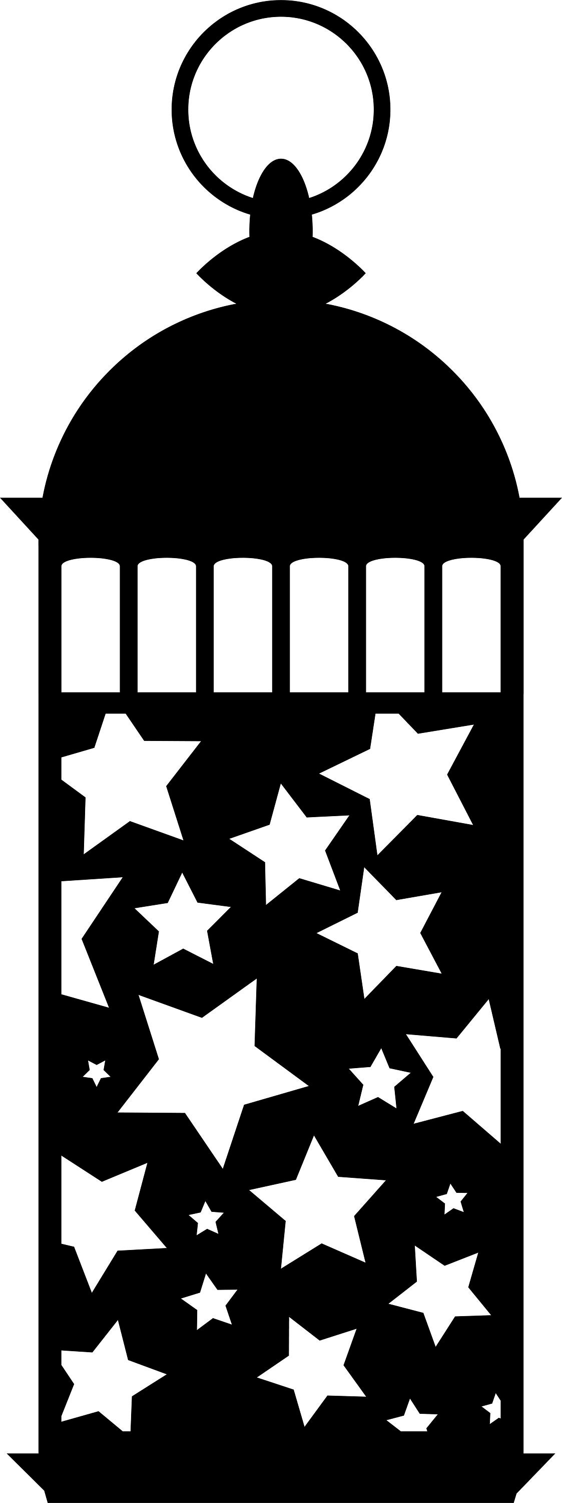 Ramadan Lantern SVG Arabic Lantern Bundle Lantern Decoration Islamic ...