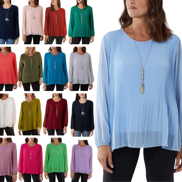 Chiffon Tunic - Etsy